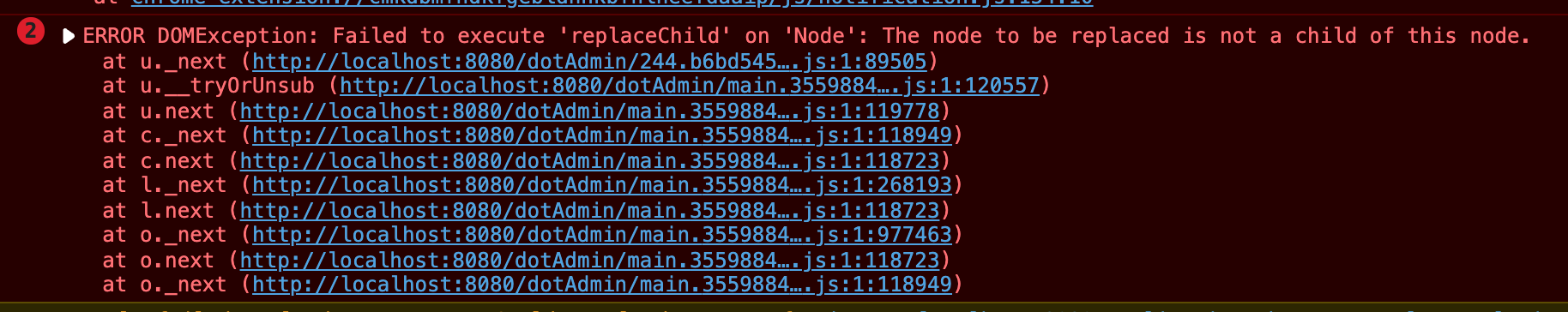 Add forms from content palette error · Issue #21552 · dotCMS/core · GitHub