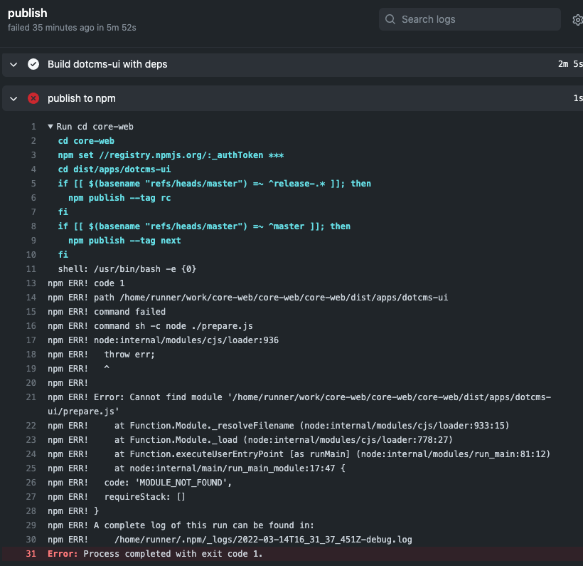 Make Husky work · Issue #21857 · dotCMS/core · GitHub