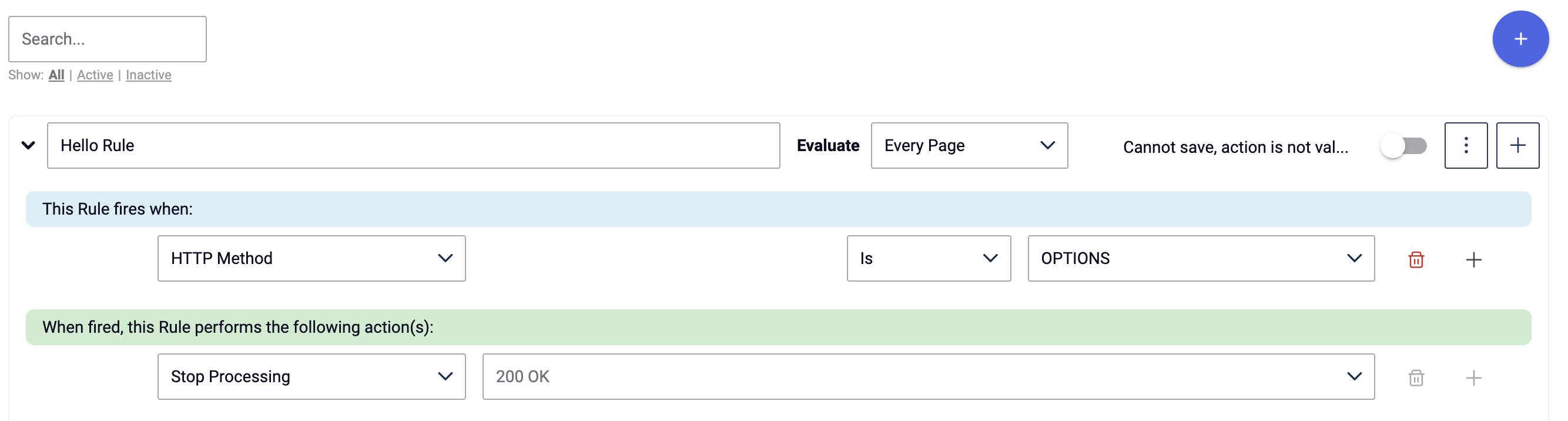 Add a HTTP Method conditionlet to our rules engine · Issue #23209 · dotCMS/core · GitHub