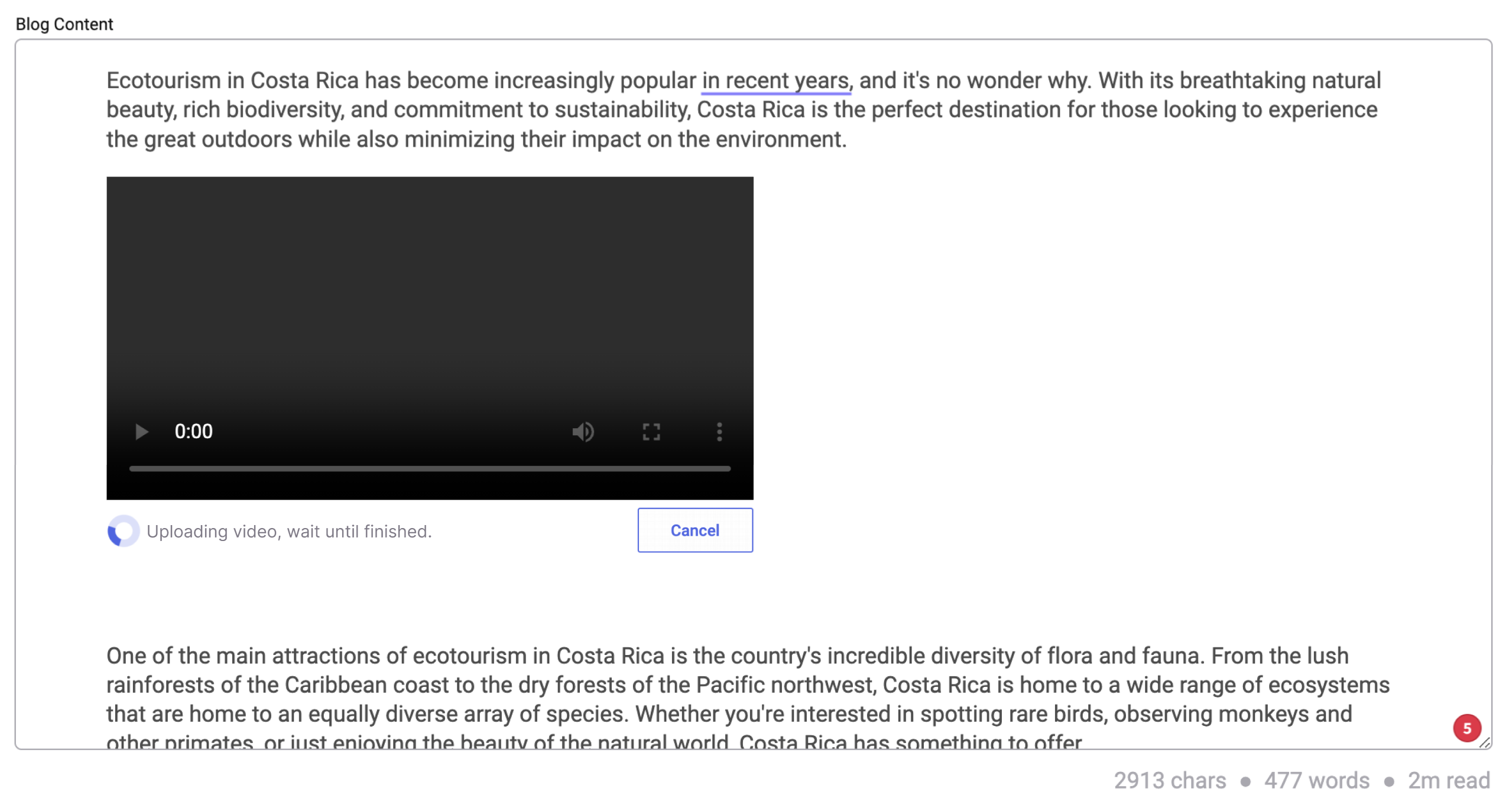 Block editor: Drag and drop and copy/page video files to the editor · Issue #24445 · dotCMS/core ...
