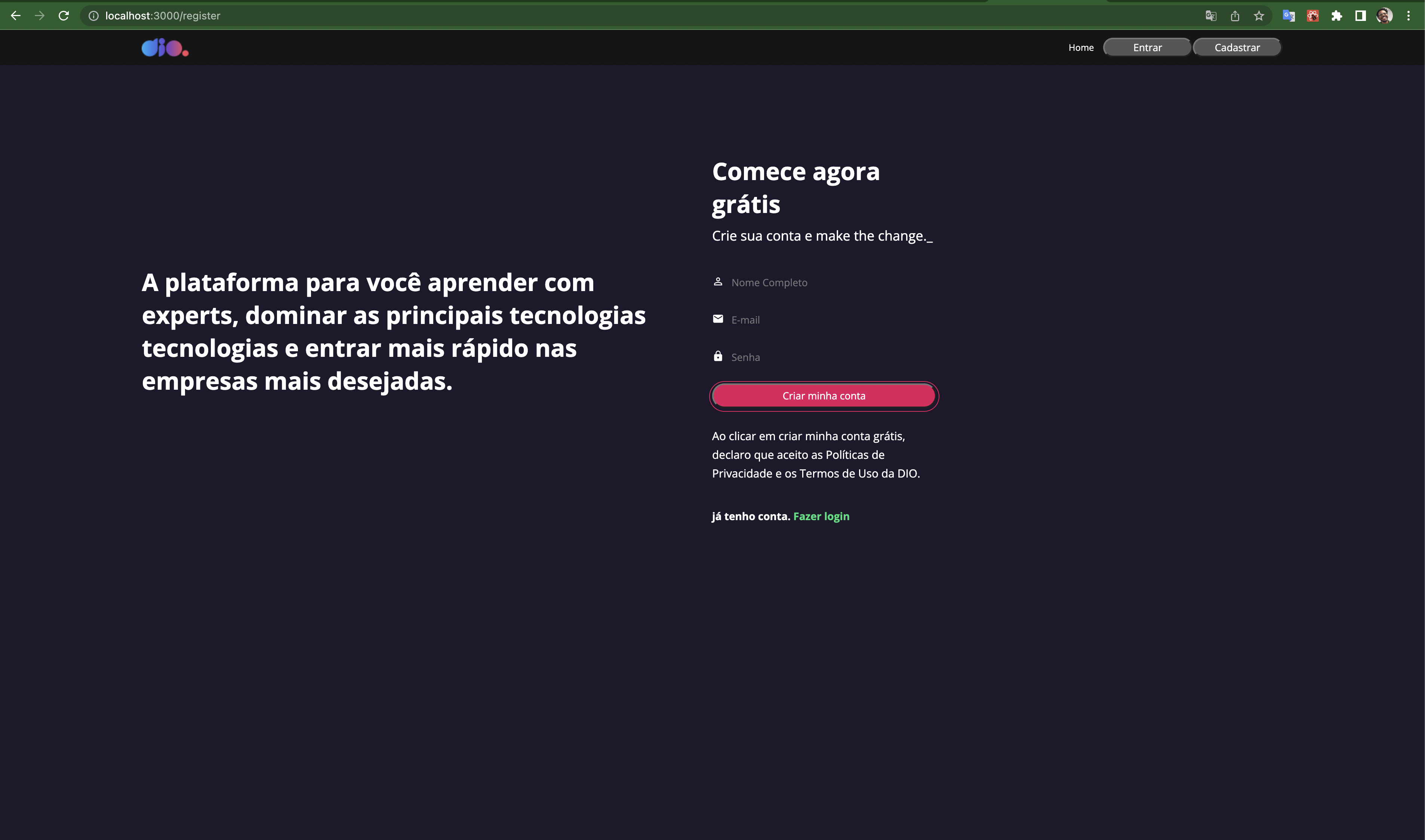 GitHub - Lazaro84-alv/Dio-clone