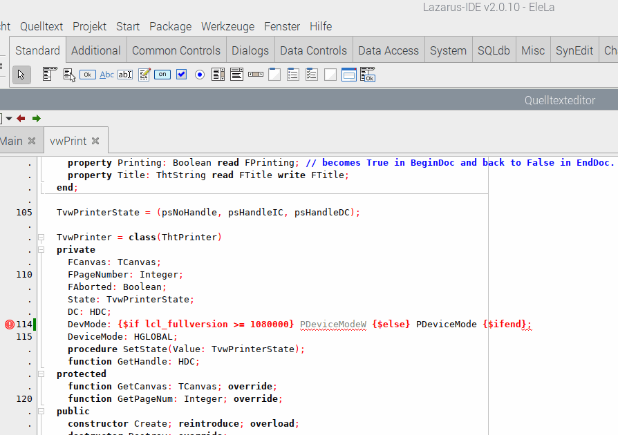 Build Error with Lazarus 2.0.10 in Linux · Issue #294 · BerndGabriel/HtmlViewer · GitHub