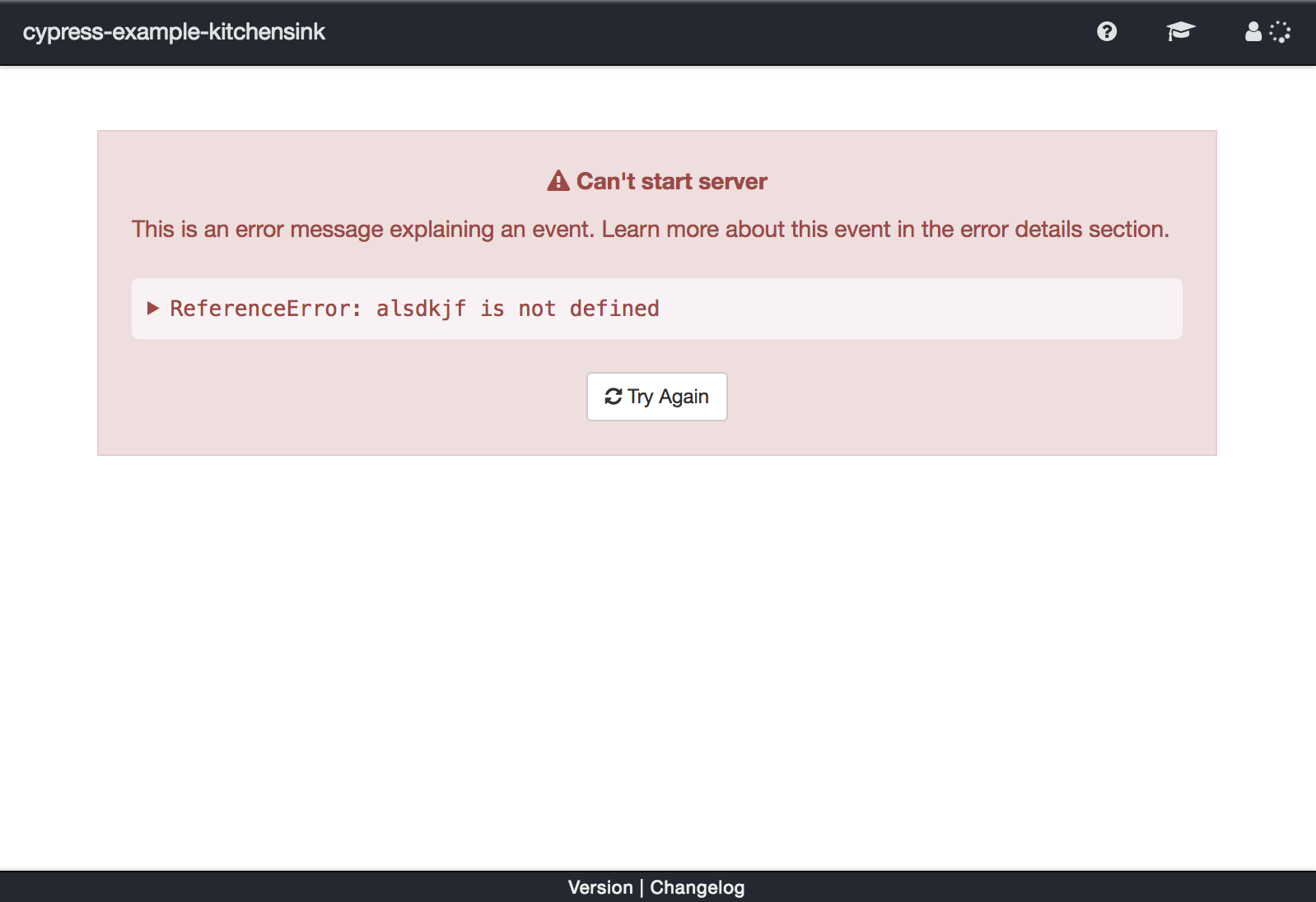 Proposal: Improve desktop-gui error messages · Issue #2955 · cypress-io ...