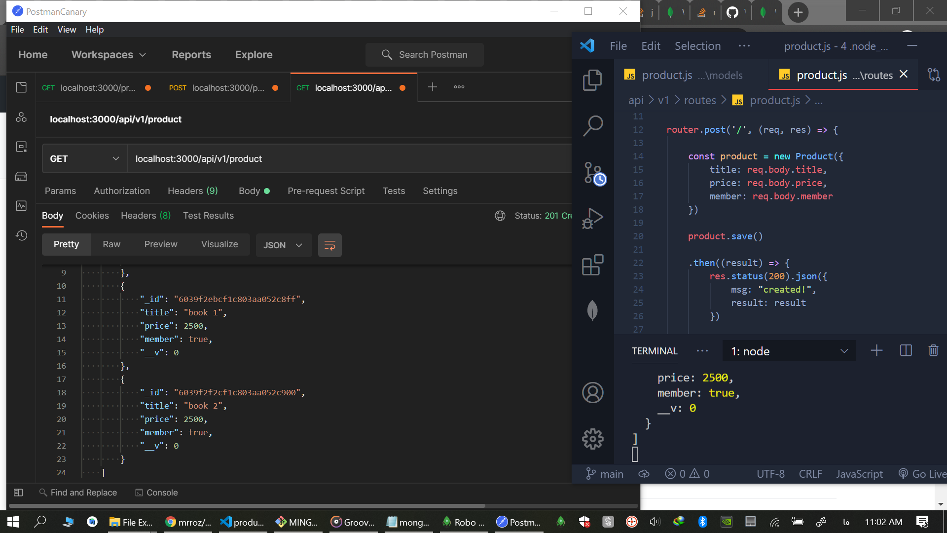 GitHub - mrroz/back_node_api: sample restful API with node.js and express
