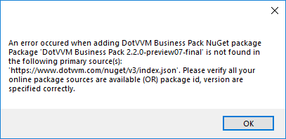 New OWIN..NET Project Errors · Issue #709 · riganti/dotvvm · GitHub