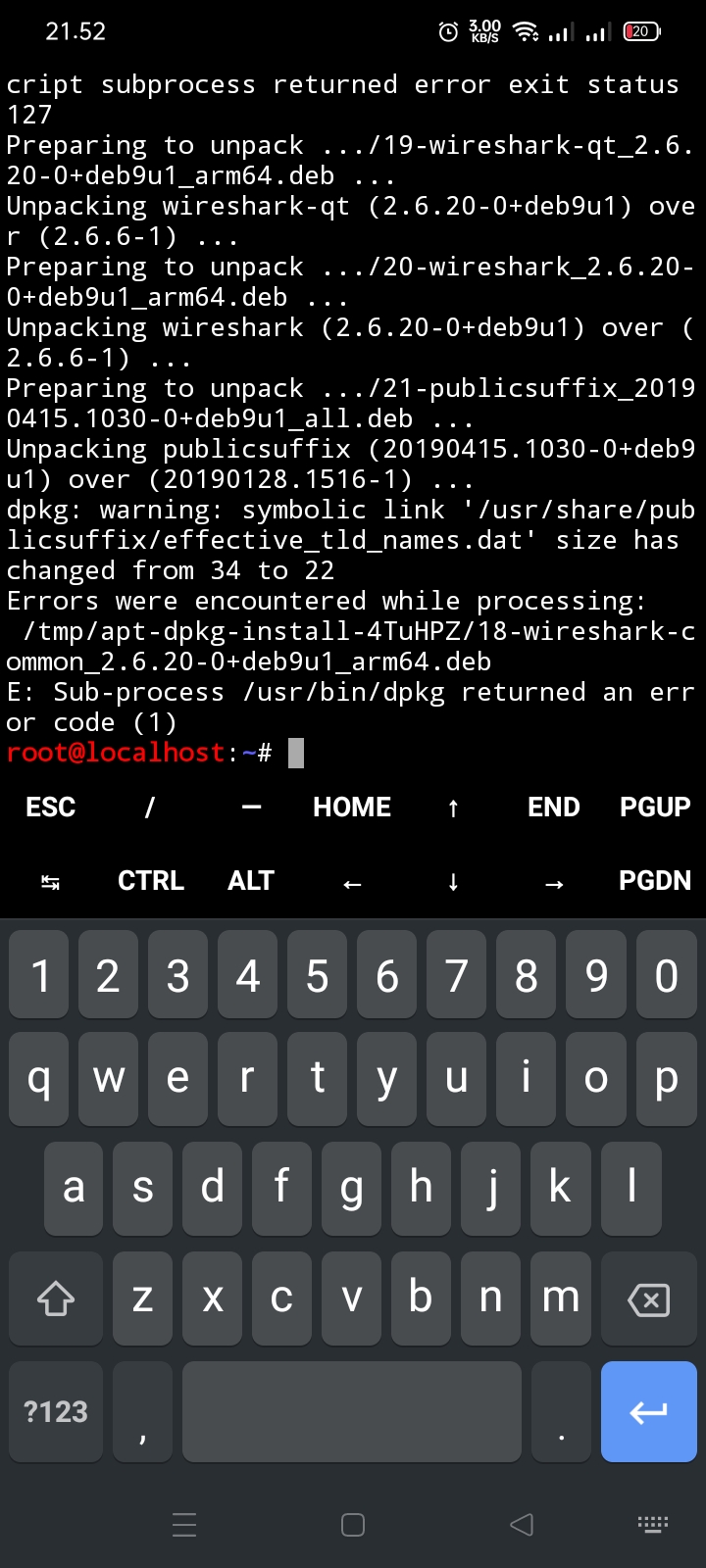 exec("/data/data/com.termux/files/usr/bin/login"): Permission denied [Process completed (code 1 ...