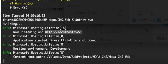 Can not start web app from source code solution · Issue #1833 · PiranhaCMS/piranha.core · GitHub