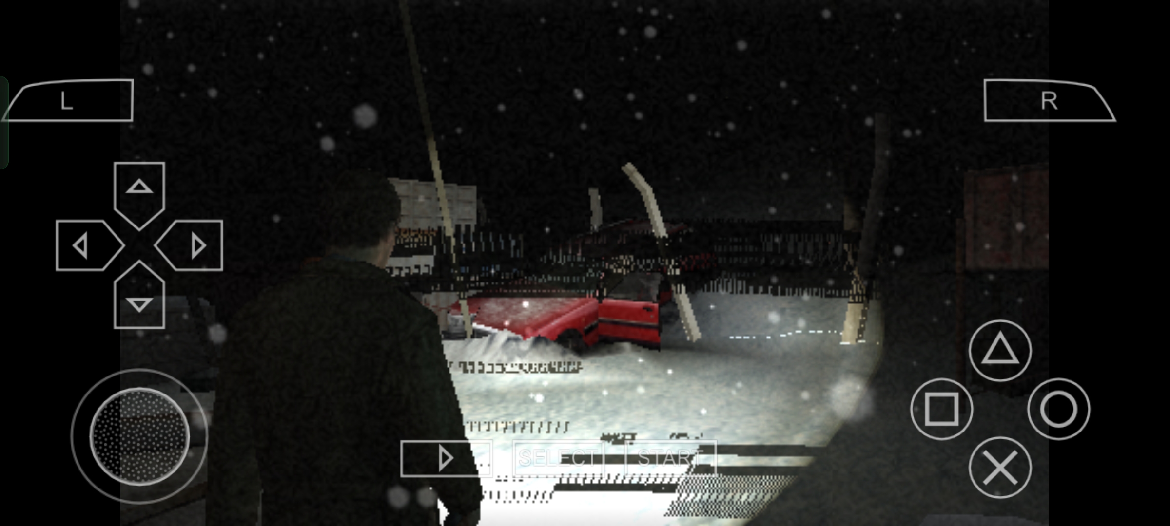 Silent hill shattered memories, shattered flash light · Issue #18290 ...