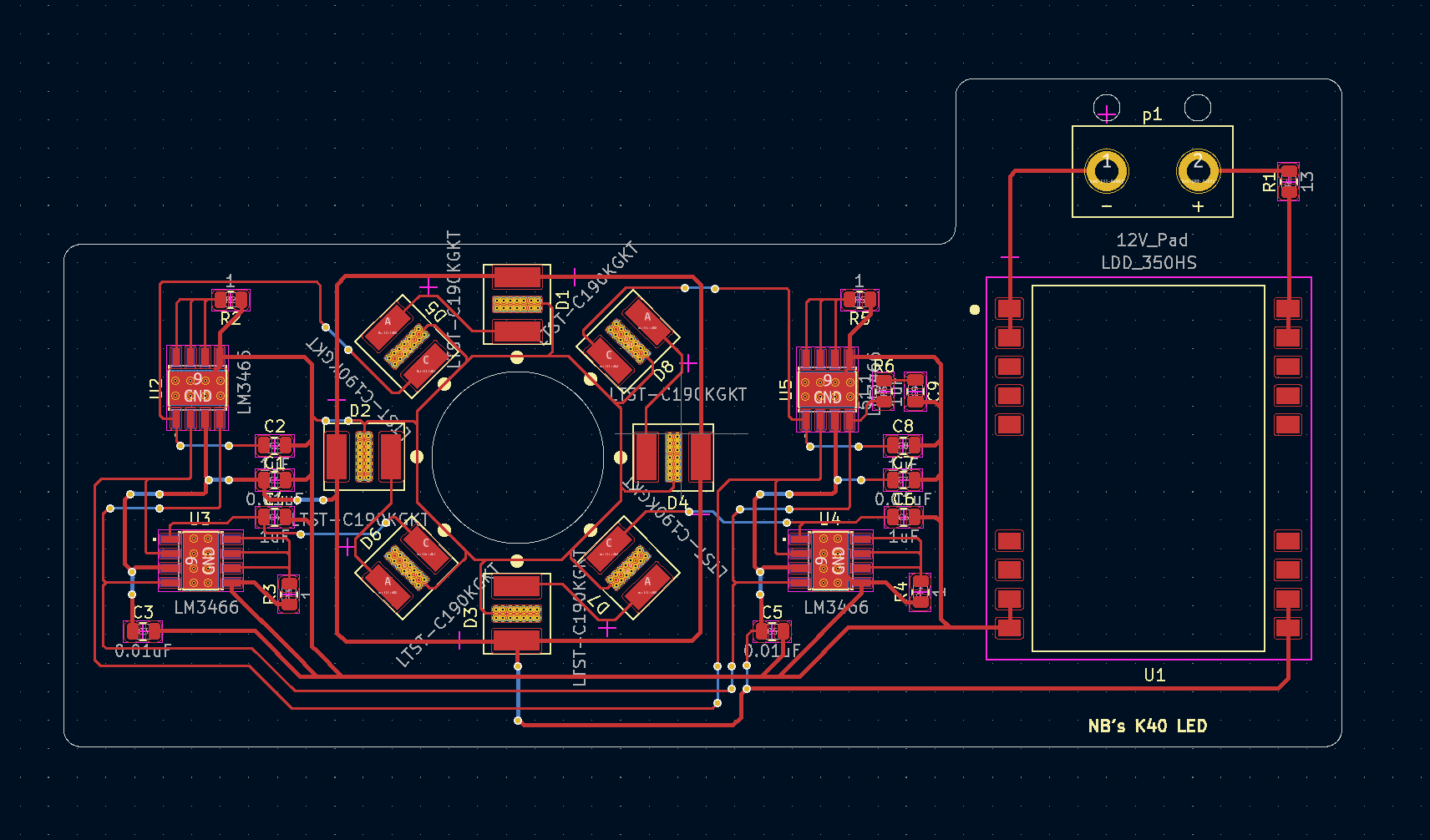 GitHub - nathanhborger/K40_LED: LED Ring Light for K40 Laser