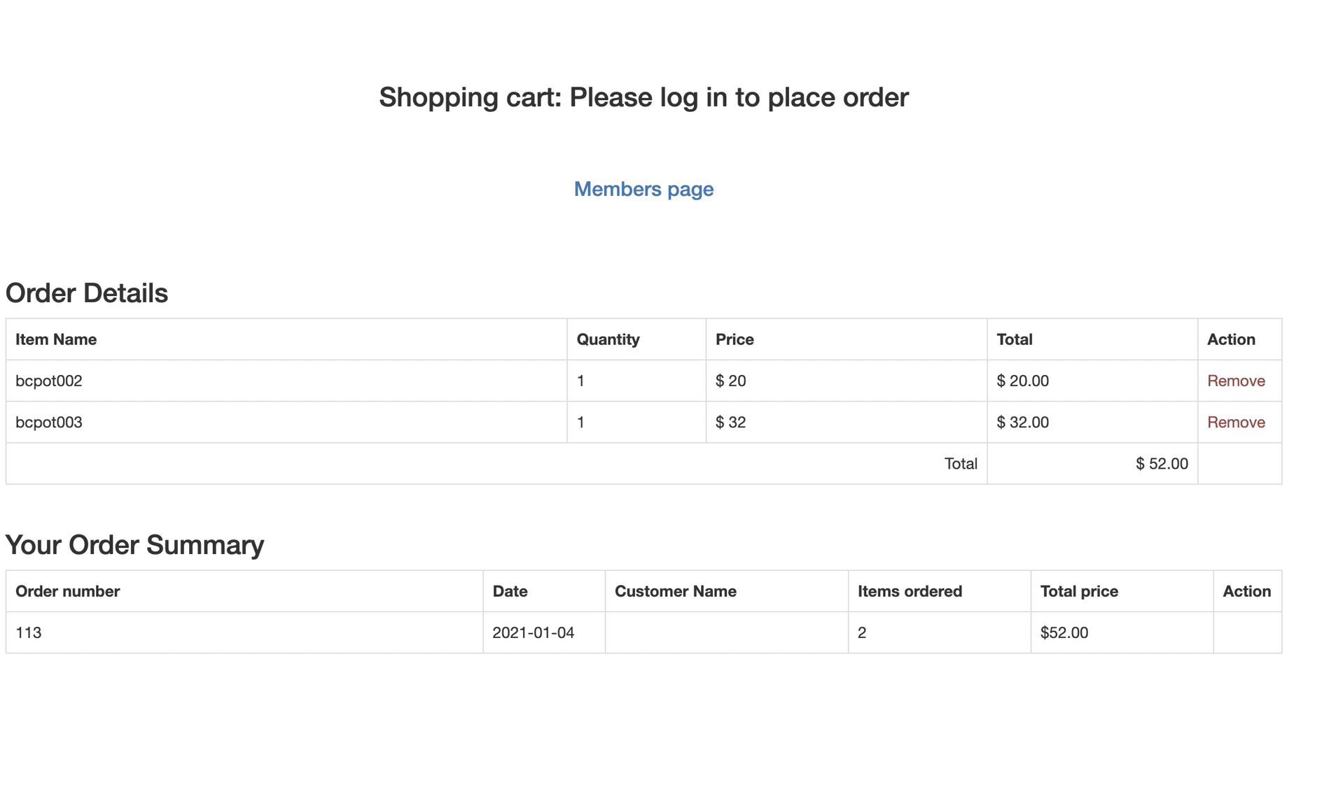 GitHub - lawrencetusui/Shopping-cart-Website: Use of all basic language ...
