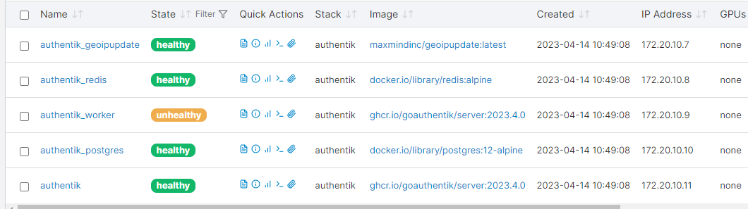 unhealthy authentik_worker · Issue #5261 · goauthentik/authentik · GitHub
