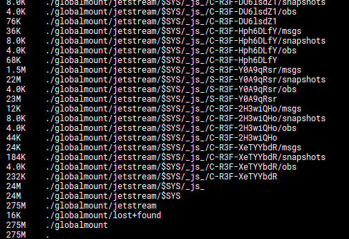 Bug Longhorn Shows More Capacity Than Is Actually In The Filesystem Directory · Issue 5225 8512
