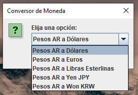 GitHub - Gibbor-SAP/Conversor: Challenge ONE | Java | Back End | Conversor de Moneda