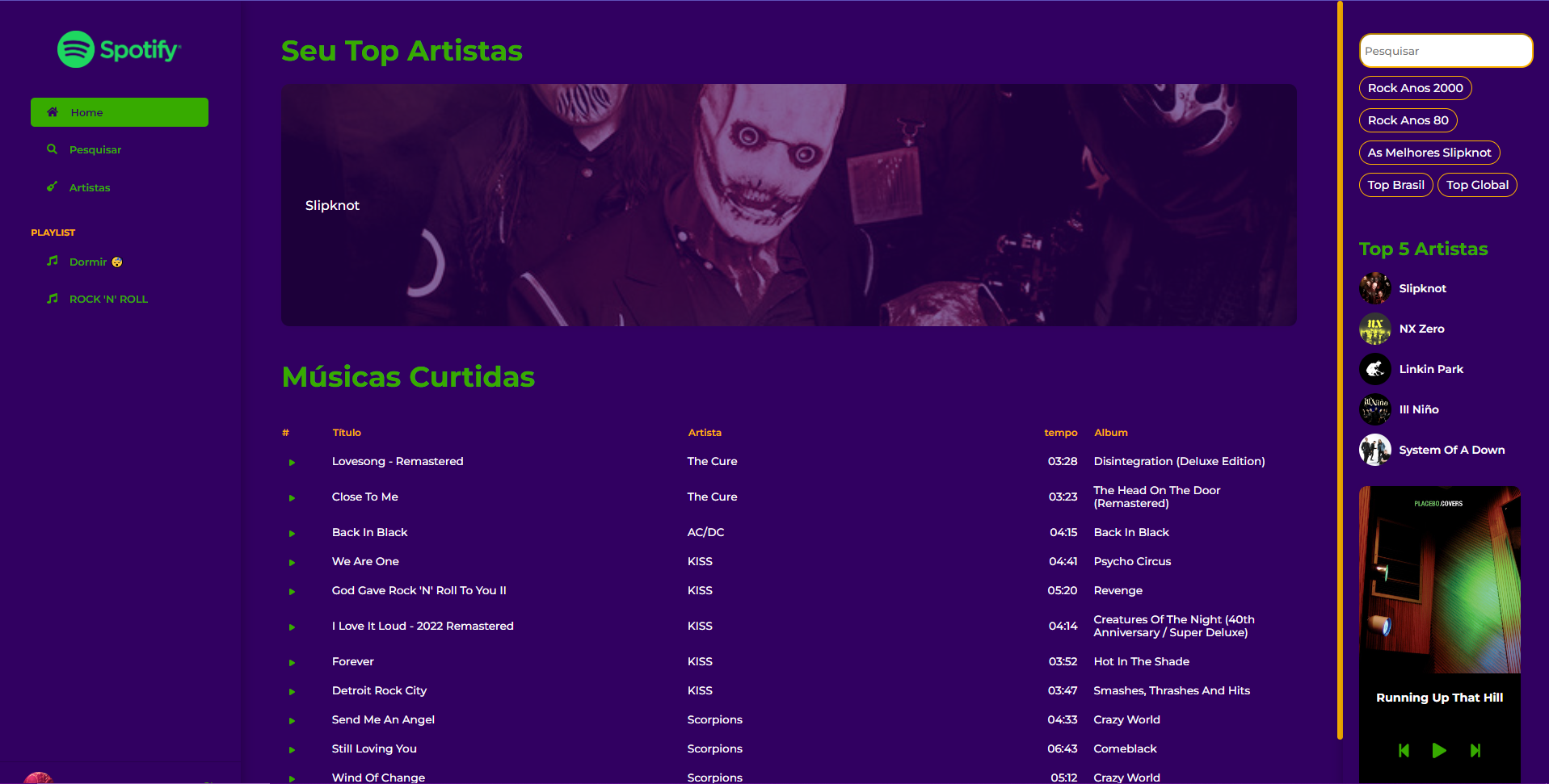 Github Emersonbarrosdevspotify Clone 