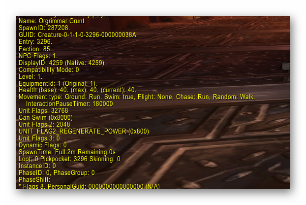DB/Creature - Gossip menu in Orgrimmar for Orgrimmar Grunt does not ...
