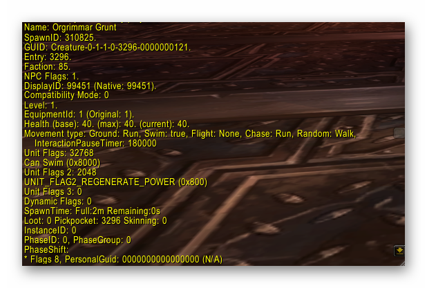 DB/Creature - Gossip menu in Orgrimmar for Orgrimmar Grunt does not ...