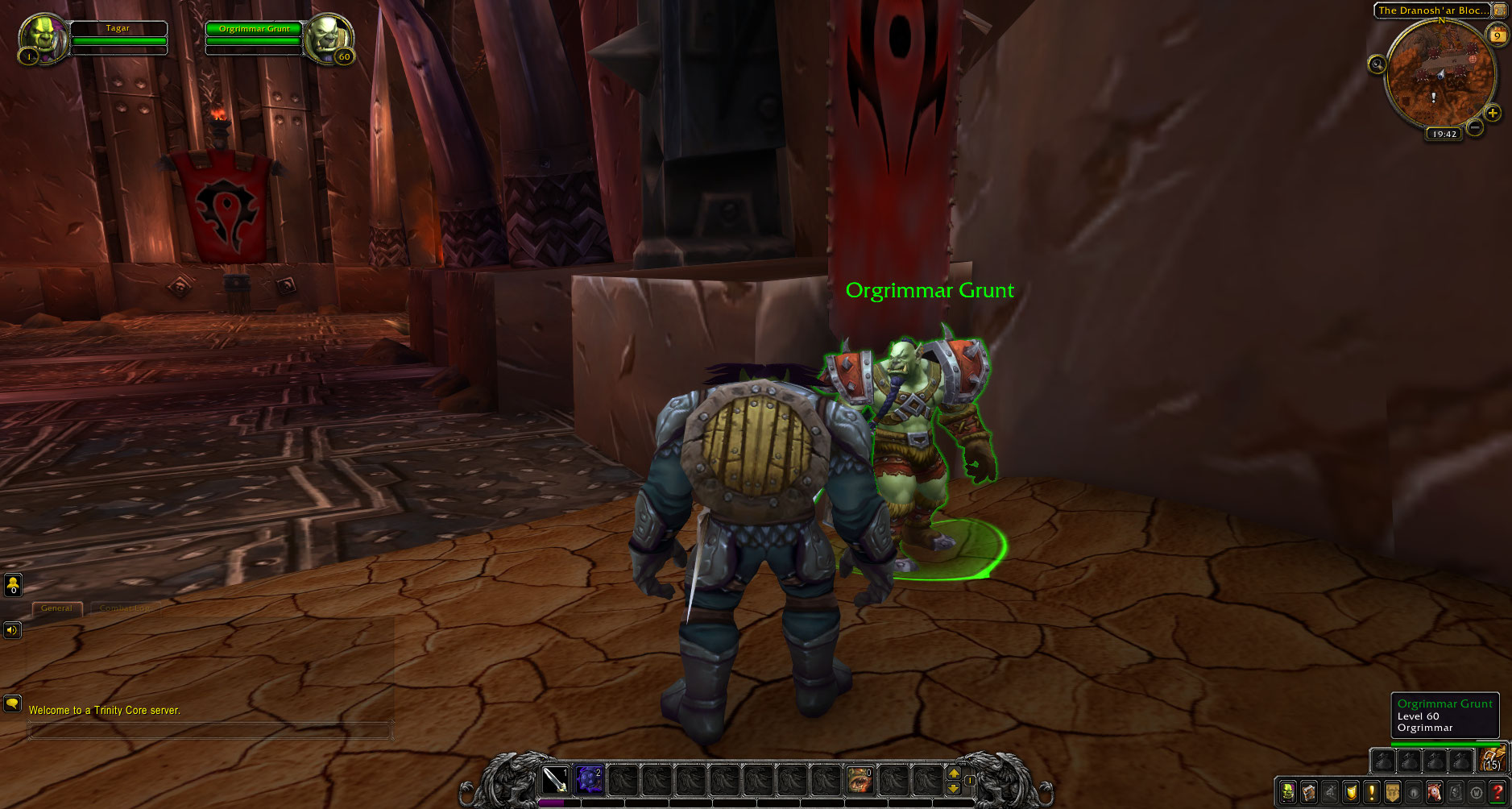 DB/Creature - Gossip menu in Orgrimmar for Orgrimmar Grunt does not ...