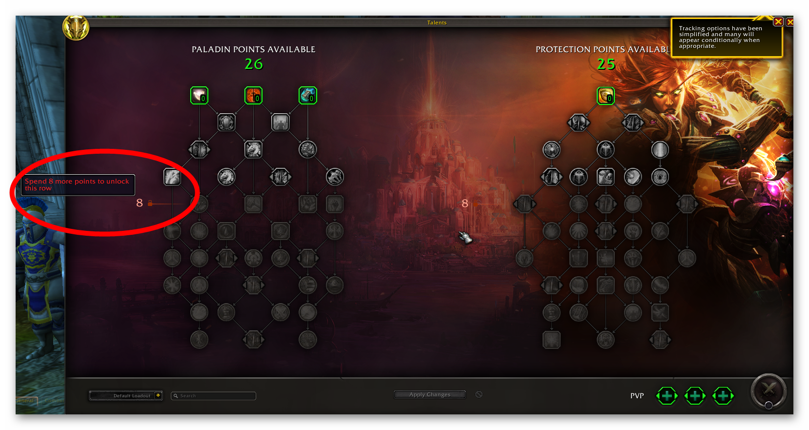 DB / Character : Paladin talents cannot be learned · Issue #28601 · TrinityCore/TrinityCore · GitHub