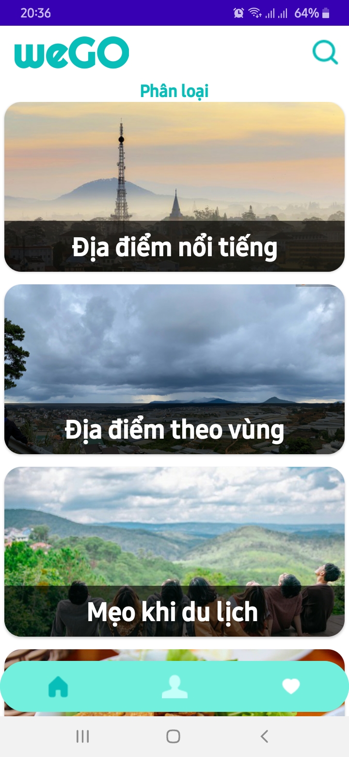 GitHub - bigontm/WeGo