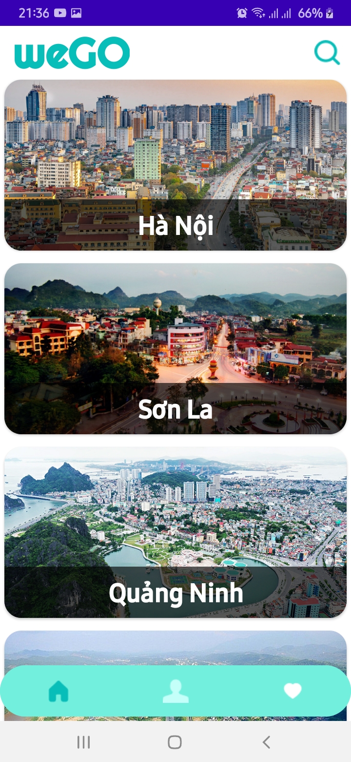 GitHub - bigontm/WeGo