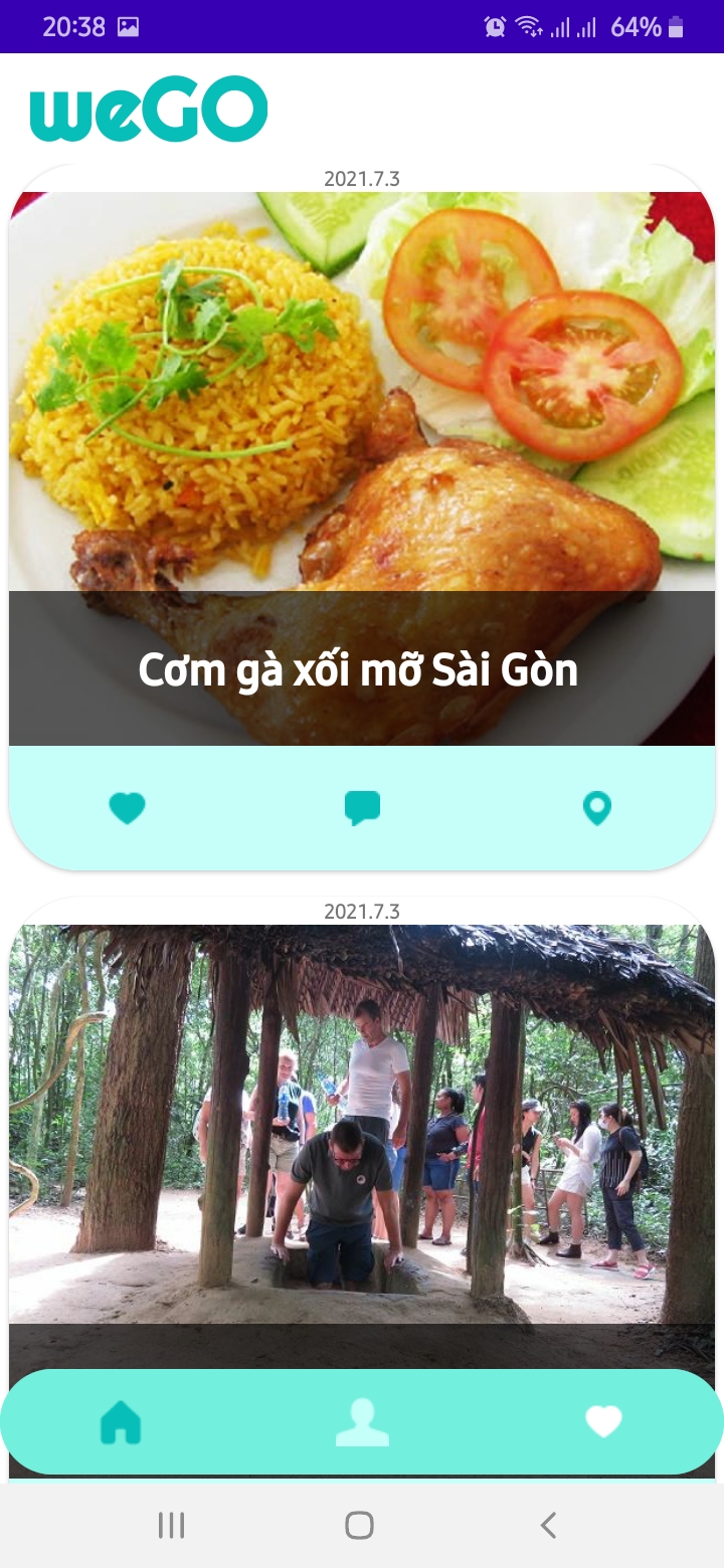 GitHub - bigontm/WeGo