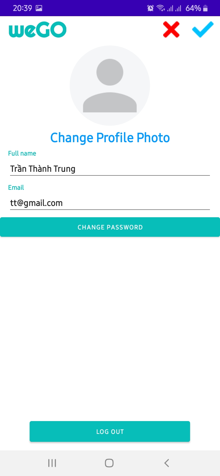 GitHub - bigontm/WeGo