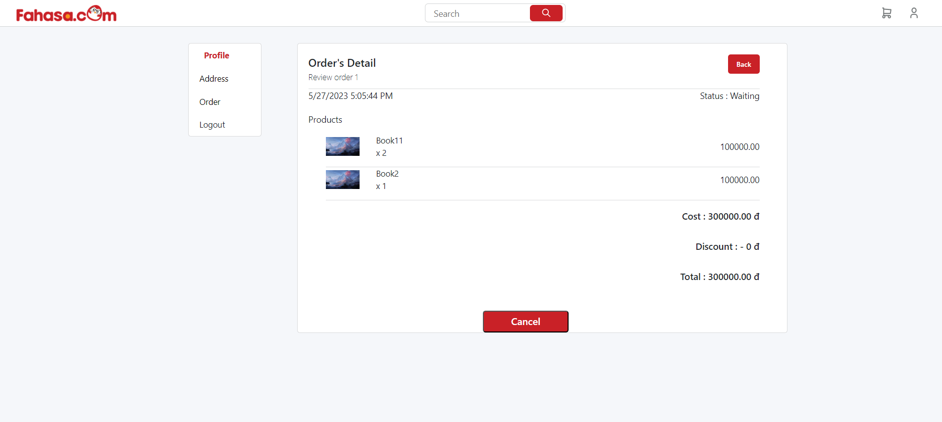GitHub - ThanhTrung2001/OnlineBookShop: ASP.NET MVC Project