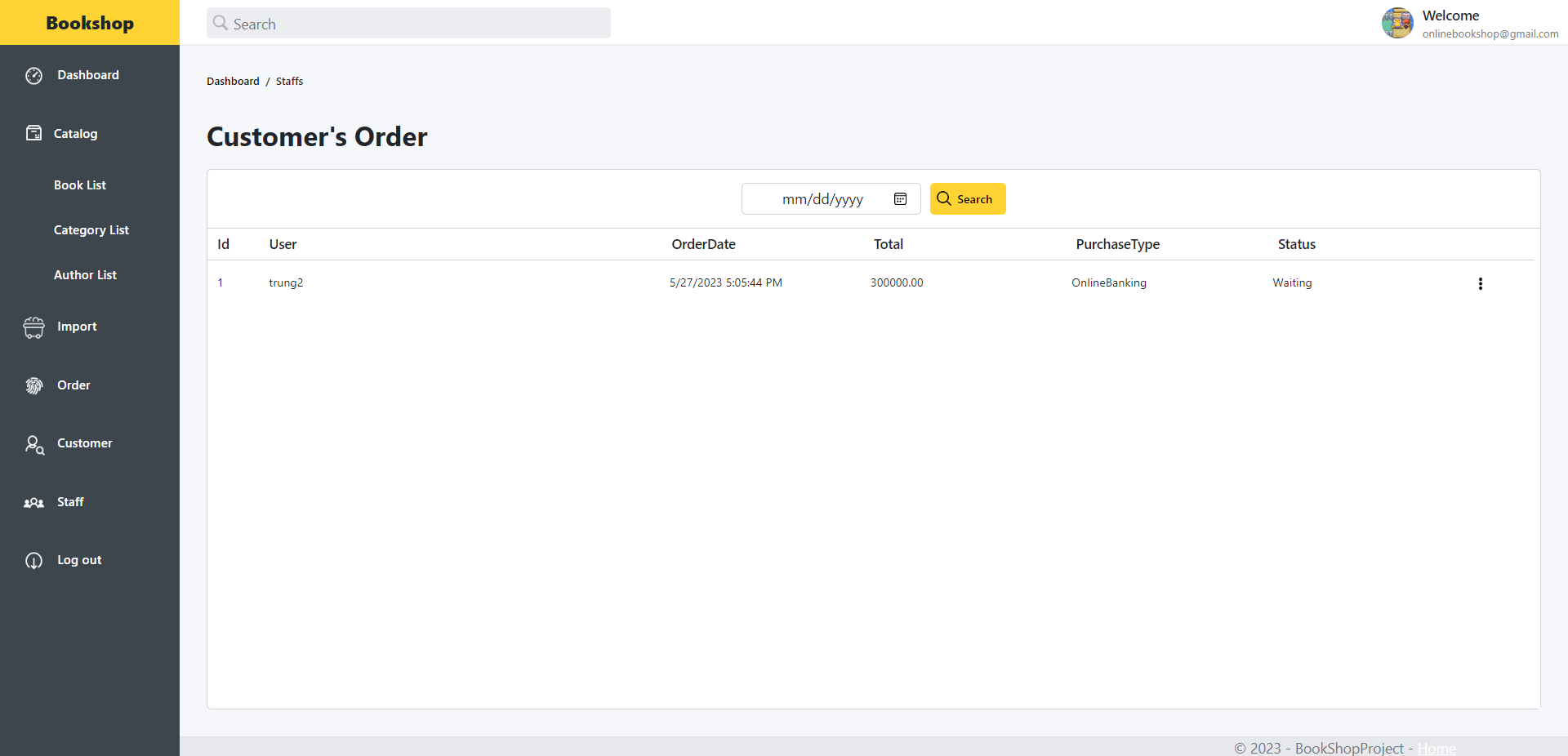 GitHub - ThanhTrung2001/OnlineBookShop: ASP.NET MVC Project