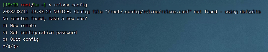 rclone webui成功挂载webdav且能正常显示内容，但在命令行rclone config未显示任何挂载信息 · Issue #207 · amefs/quickbox-lite ...