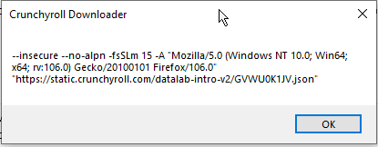 Crunchyroll-Downloader-v3.9_Indev · Issue #553 · hama3254/Crunchyroll-Downloader-v3.0 · GitHub