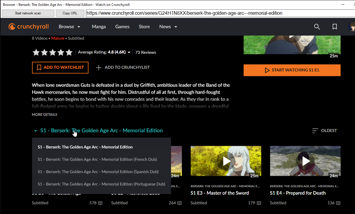 [U8]-freezing and nothing found · Issue #575 · hama3254/Crunchyroll-Downloader-v3.0 · GitHub