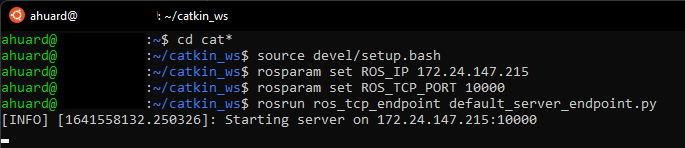 Rostcpendpoint Fresh Out Of The Box Build Cant Find Python · Issue 120 · Unity Technologies