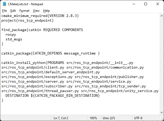 Rostcpendpoint Fresh Out Of The Box Build Cant Find Python · Issue 120 · Unity Technologies 