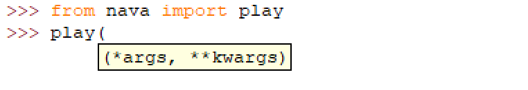 Decorator hides parameter · Issue #16 · openscilab/nava · GitHub