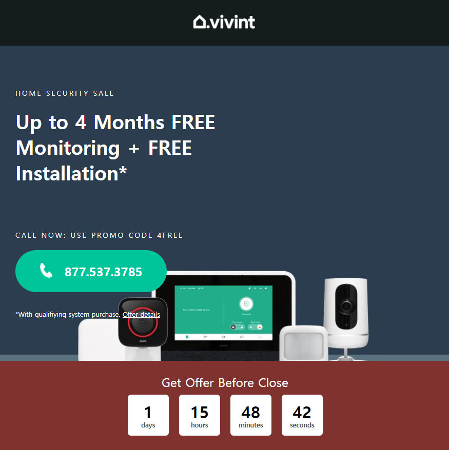 GitHub - brightlightkim/vivint_website: Vivint Website using JavaScript ...