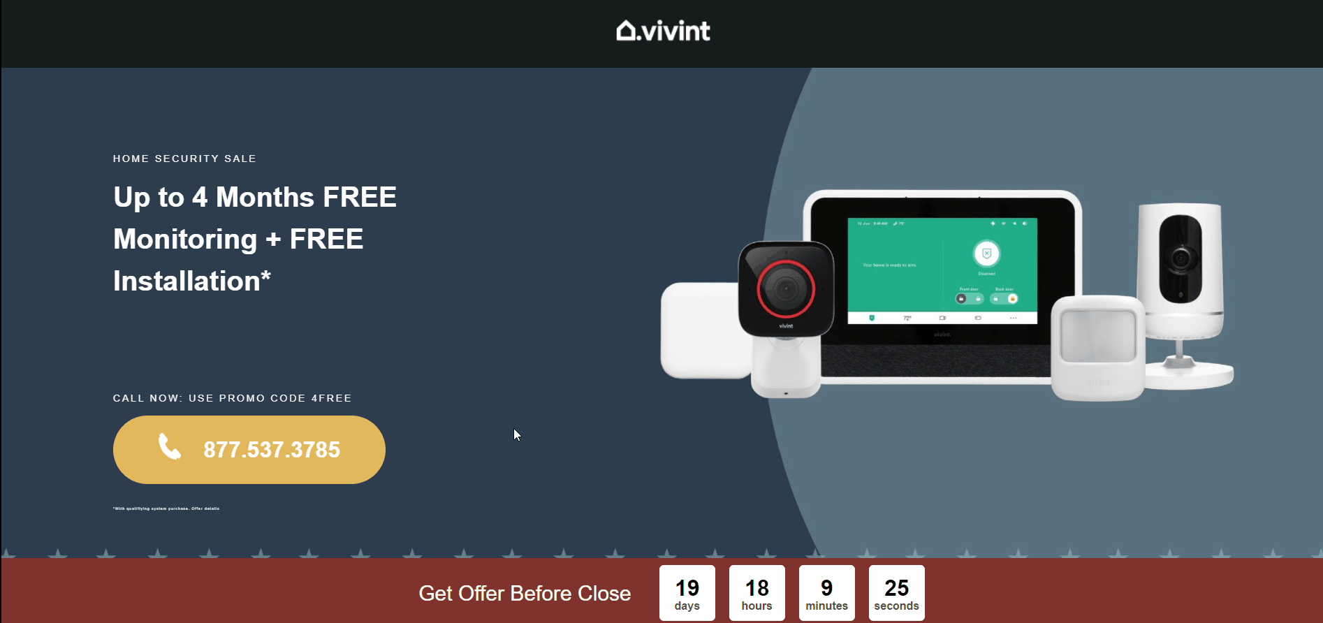 GitHub - brightlightkim/vivint_website: Vivint Website using JavaScript ...