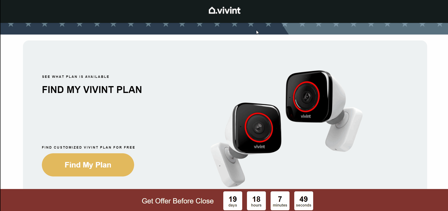 GitHub - brightlightkim/vivint_website: Vivint Website using JavaScript ...