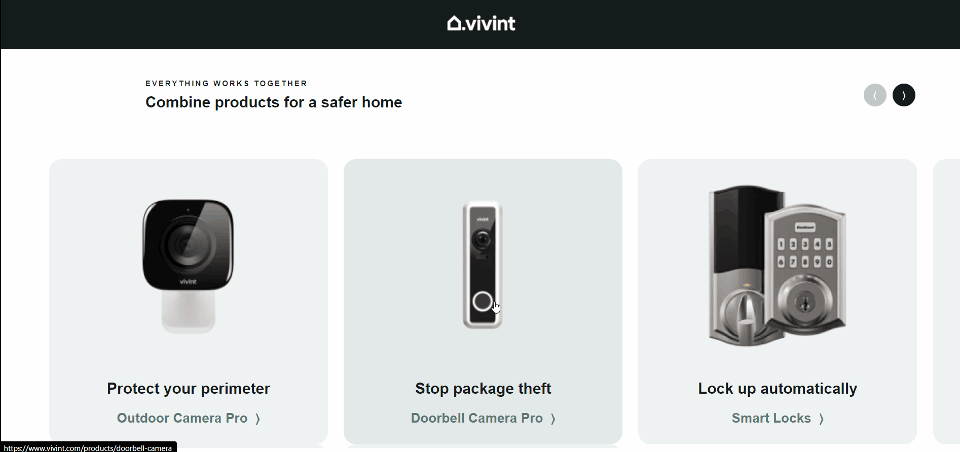 GitHub - brightlightkim/vivint_website: Vivint Website using JavaScript ...