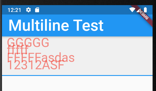 Textformfield Lines Overlap With Increased Textscalefactor · Issue 34416 · Flutterflutter