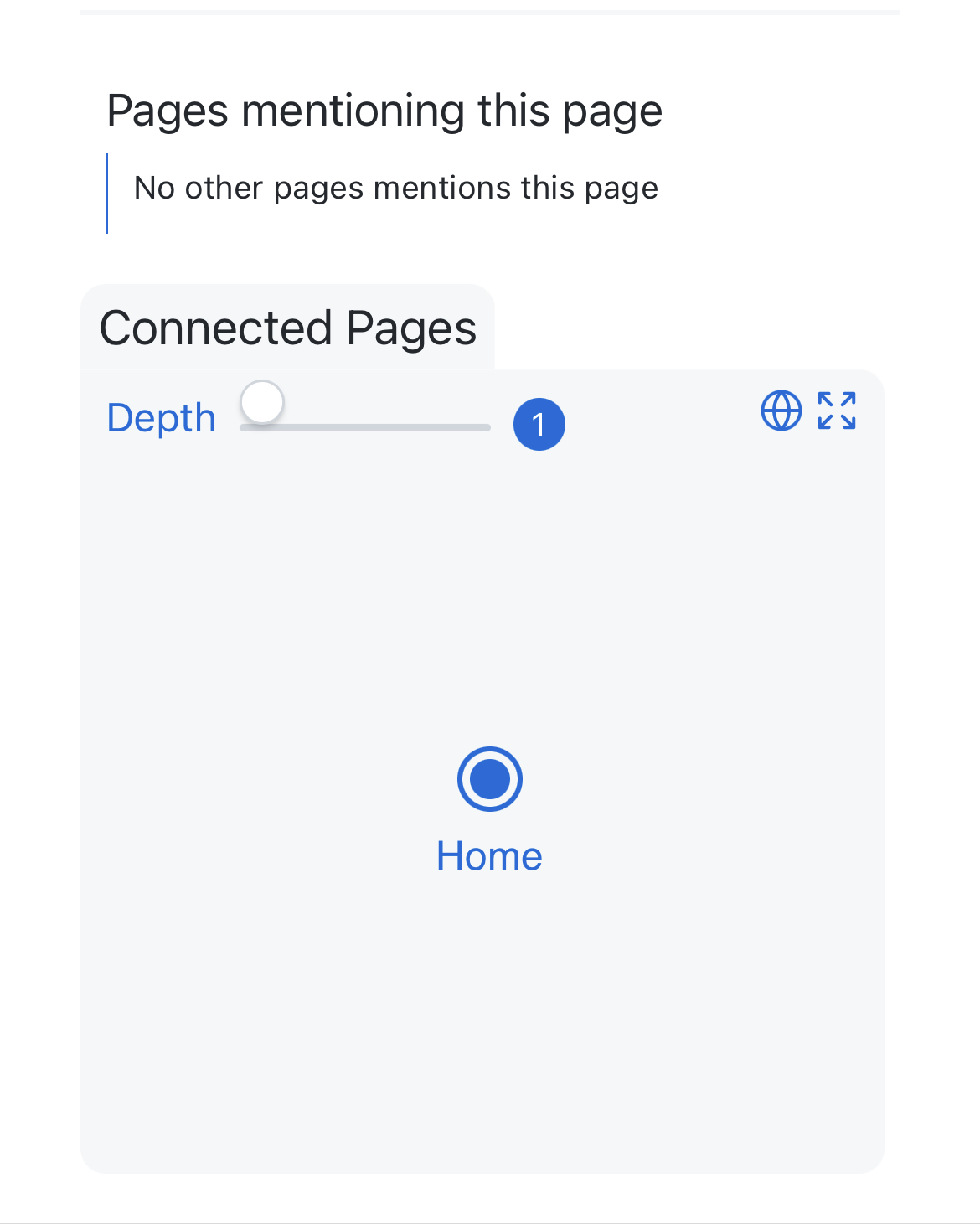 The scroll handle for the local graph is incorrectly positioned on ...