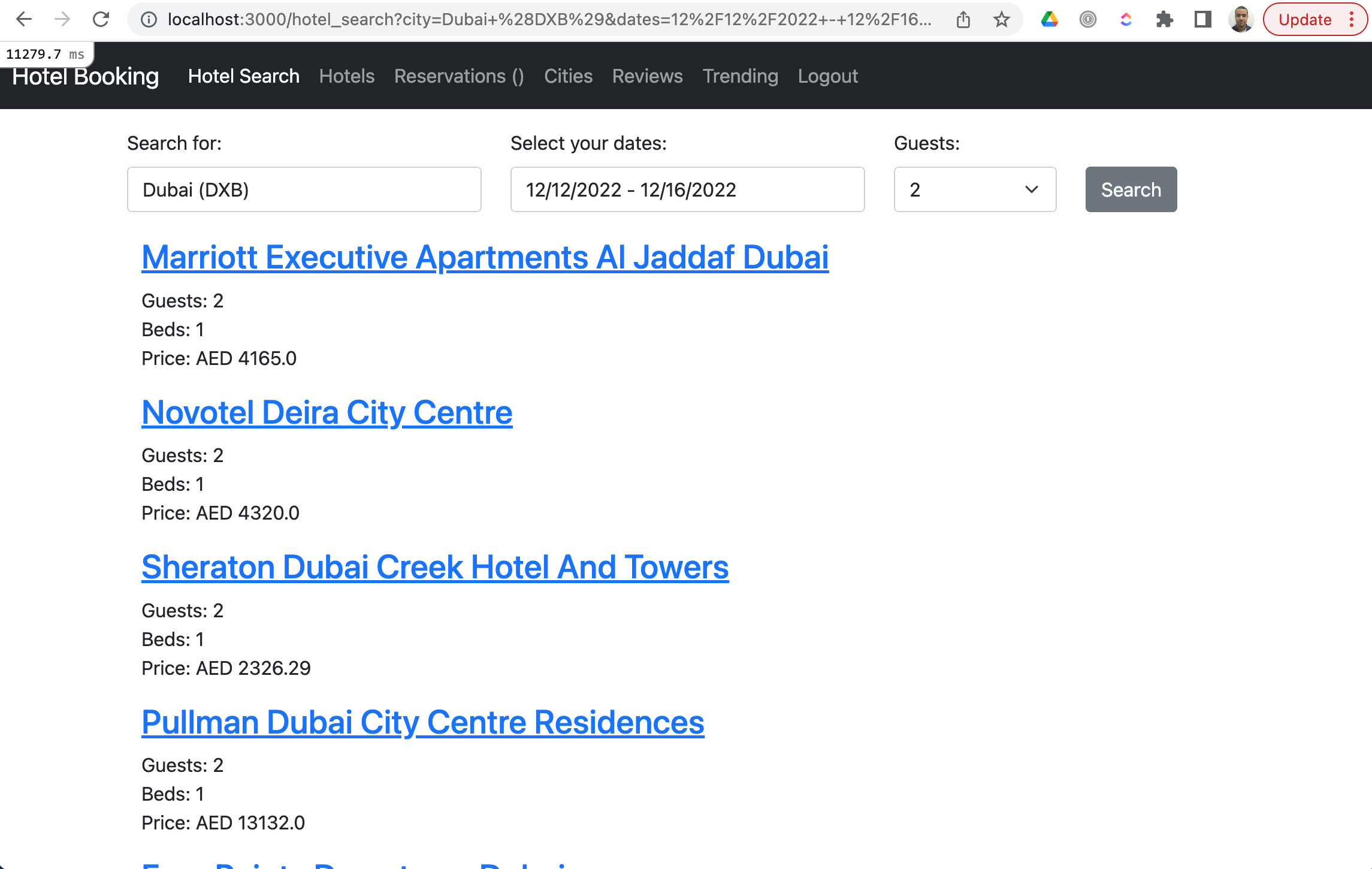 GitHub - mmartinezluis/hotel-booking: A full-stack Ruby on Rails app for making hotel ...