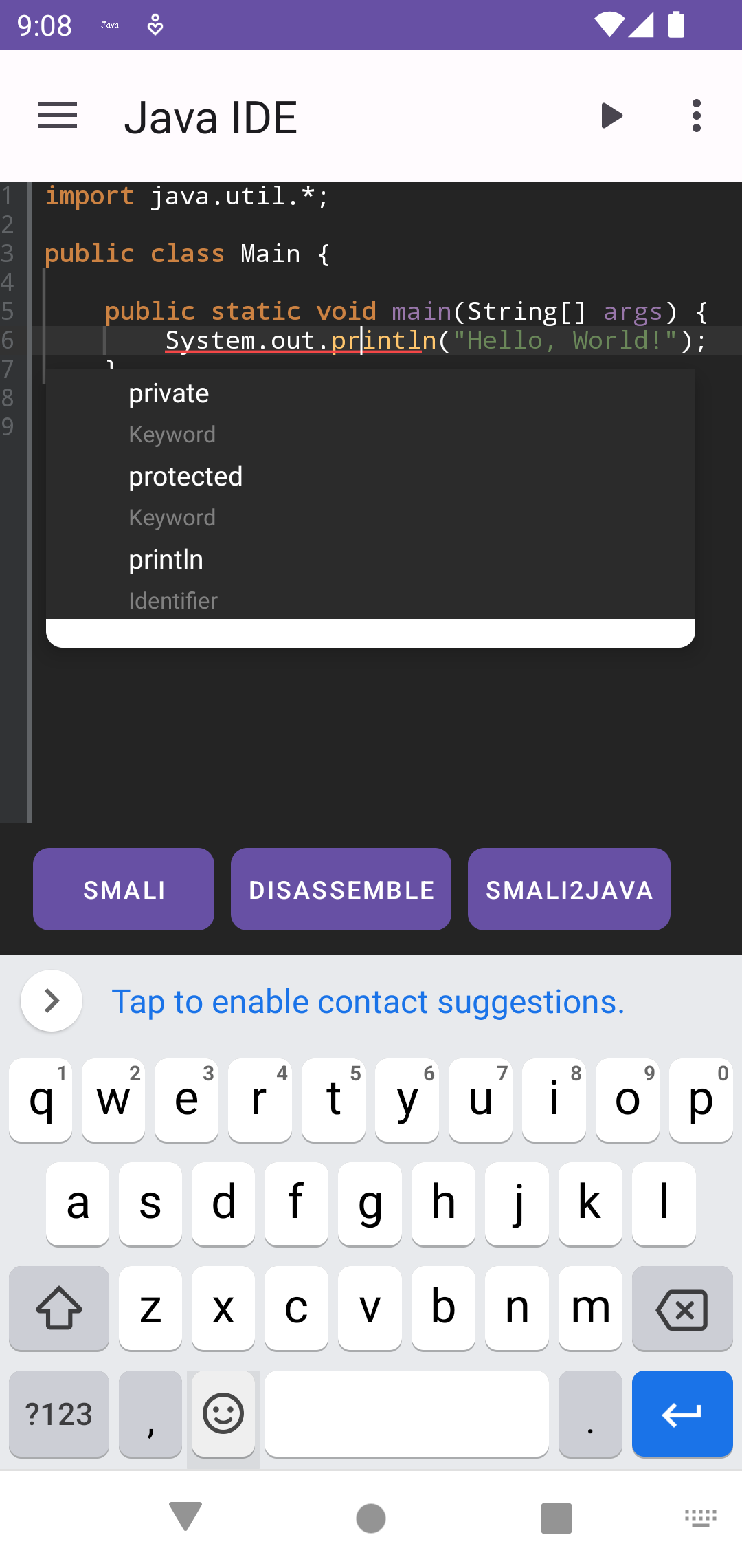 Implement error checker · Issue #56 · Cosmic-Ide/Cosmic-IDE · GitHub