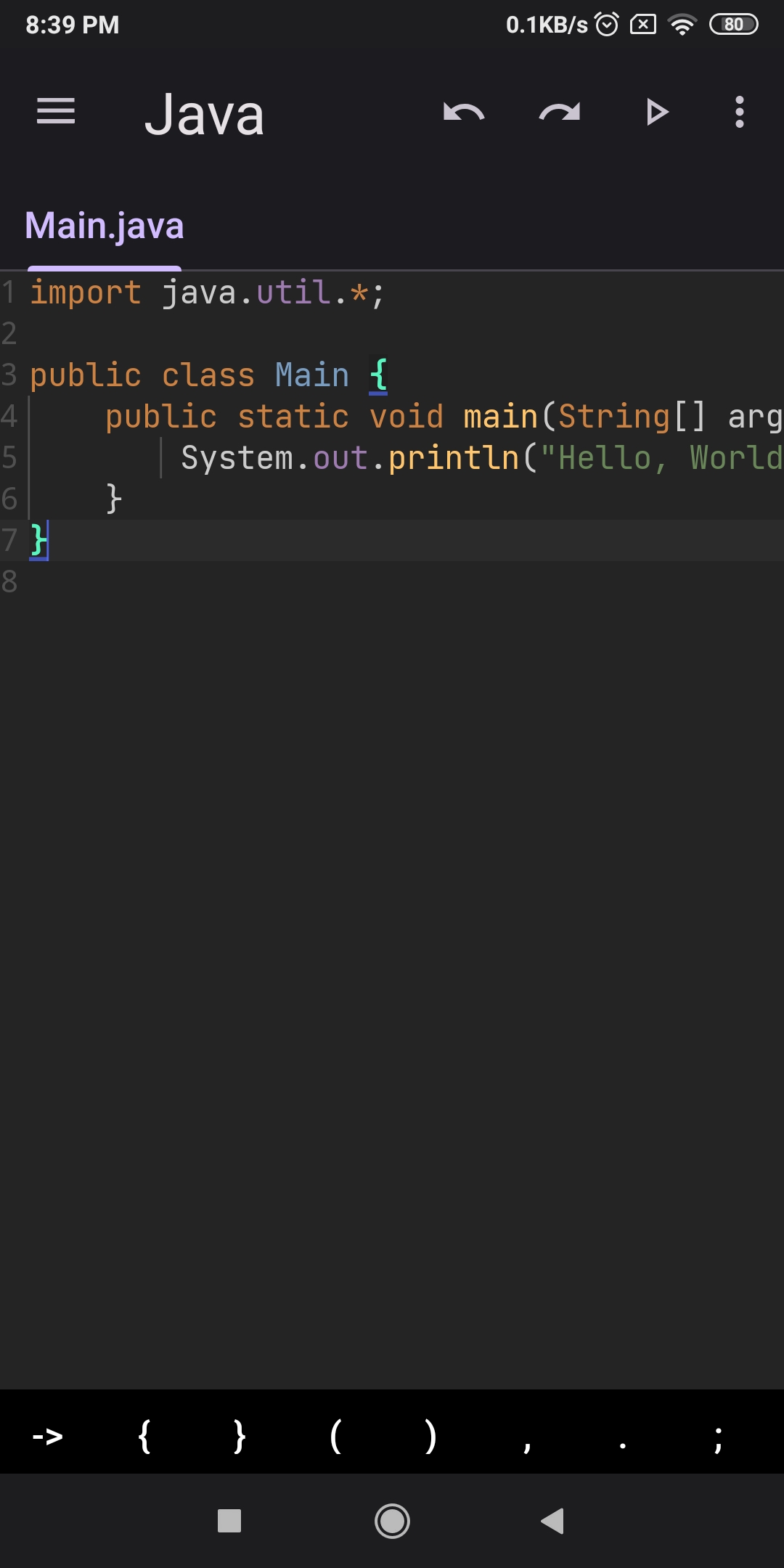 matching delemeter line is inaccurate when using tabs · Issue #248 · Rosemoe/sora-editor · GitHub