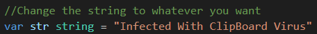 GitHub - heshanthenura/ClipBoardVirus: Simple Virus Created with Golang ...