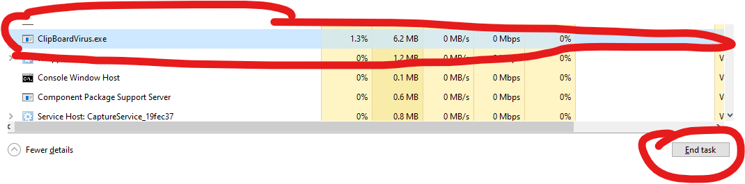 GitHub - heshanthenura/ClipBoardVirus: Simple Virus Created with Golang ...