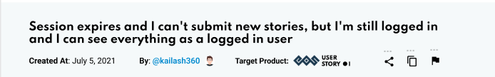 Feature Improve Ui Of Story Heading · Issue 238 · Eos Uiux Solutionsuser Story · Github 
