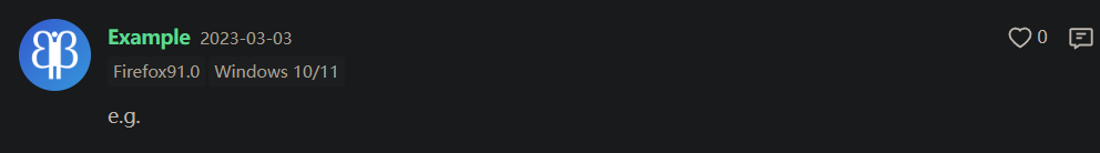 [Feature]: display Windows 10 as Windows 10/11 · Issue #1836 · walinejs/waline · GitHub