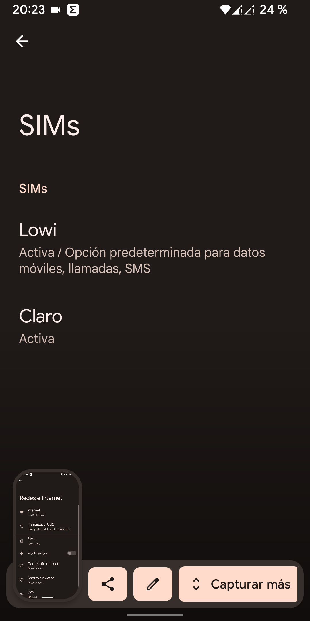 Can not enable / disable Sim in a phone with 2 sims installed #3495 ...