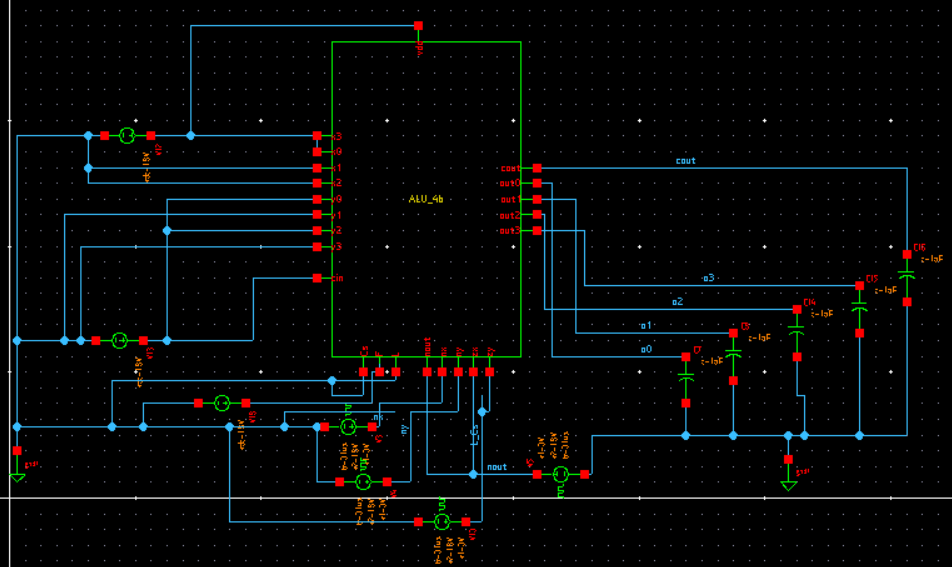 GitHub - sanchithvm/4-bit-ALU: Design of a 4-bit ALU · GitHub