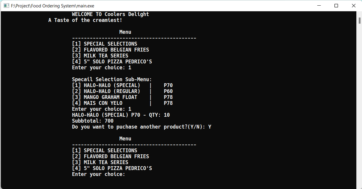 GitHub - sun01822/Food-Ordering-Management-System-Project-using-Cpp